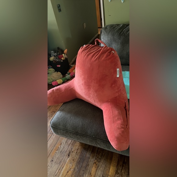 Bedding | Big Red Pillow | Poshmark